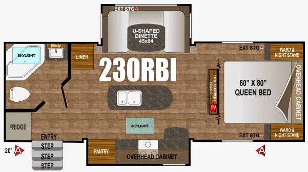 Outdoors RV Manufacturing Timber Ridge RVs For Sale - RV Trader