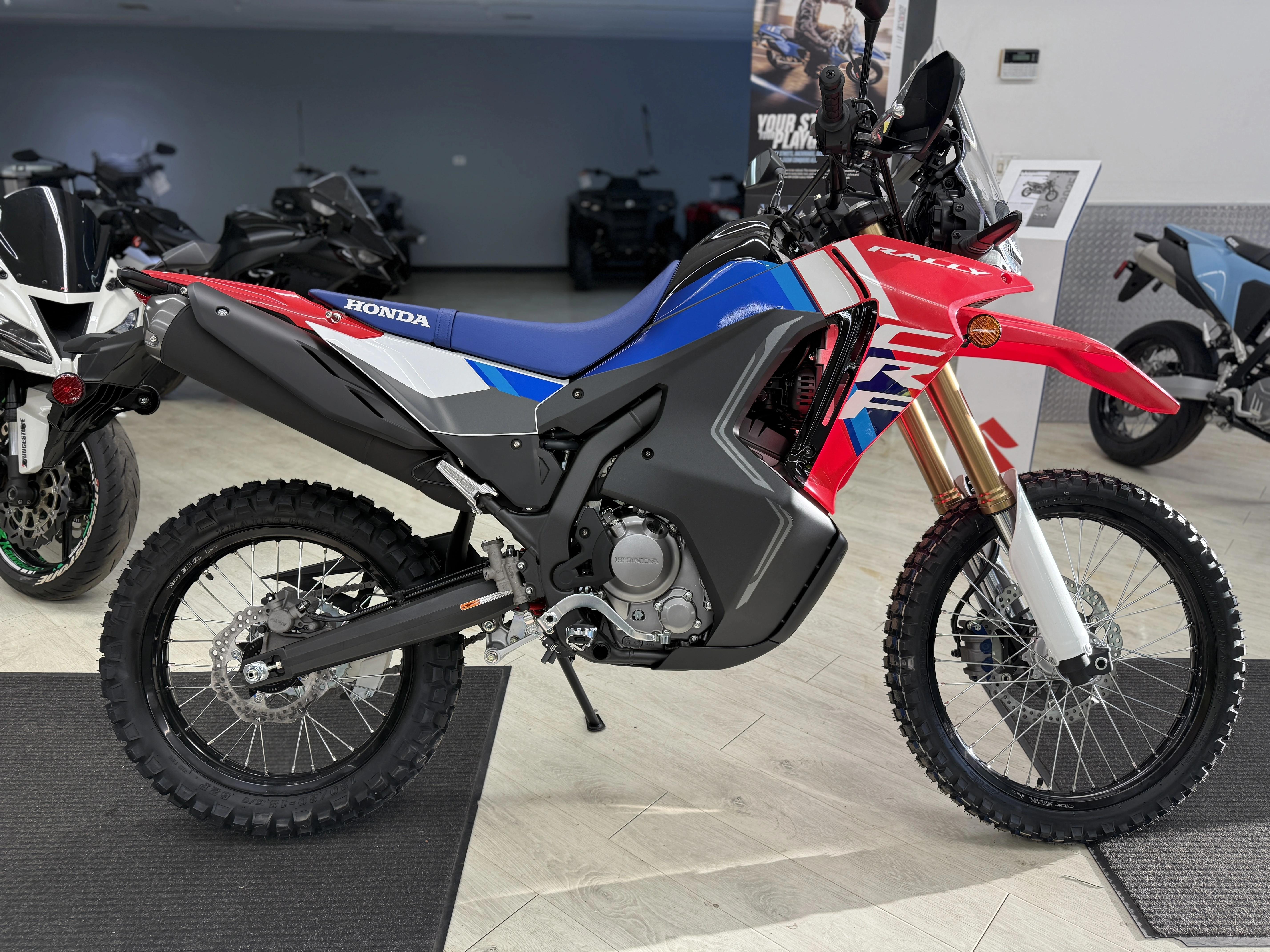 2025 Honda Crf 300L Rally Motorcycles For Sale - Cycle Trader