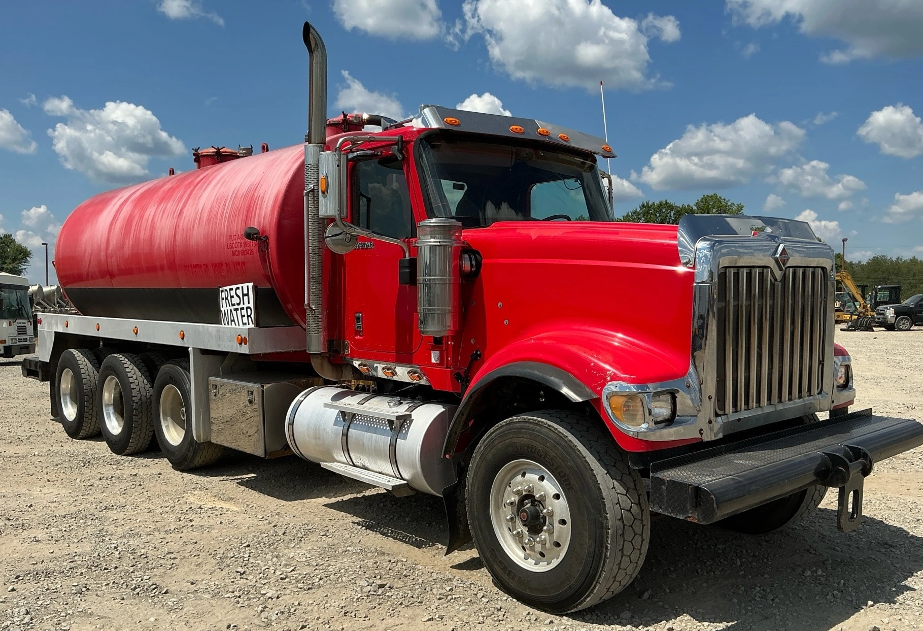 Gapvax Vacuum Truck For Sale - Commercial Truck Trader