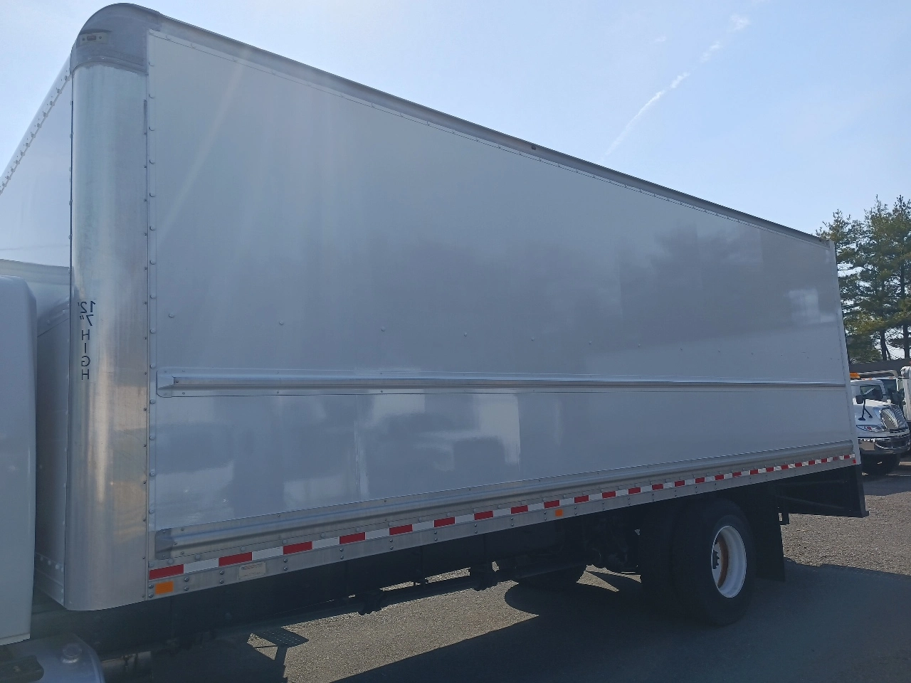 Morgan Truck Body Van Body Only For Sale - Commercial Truck Trader