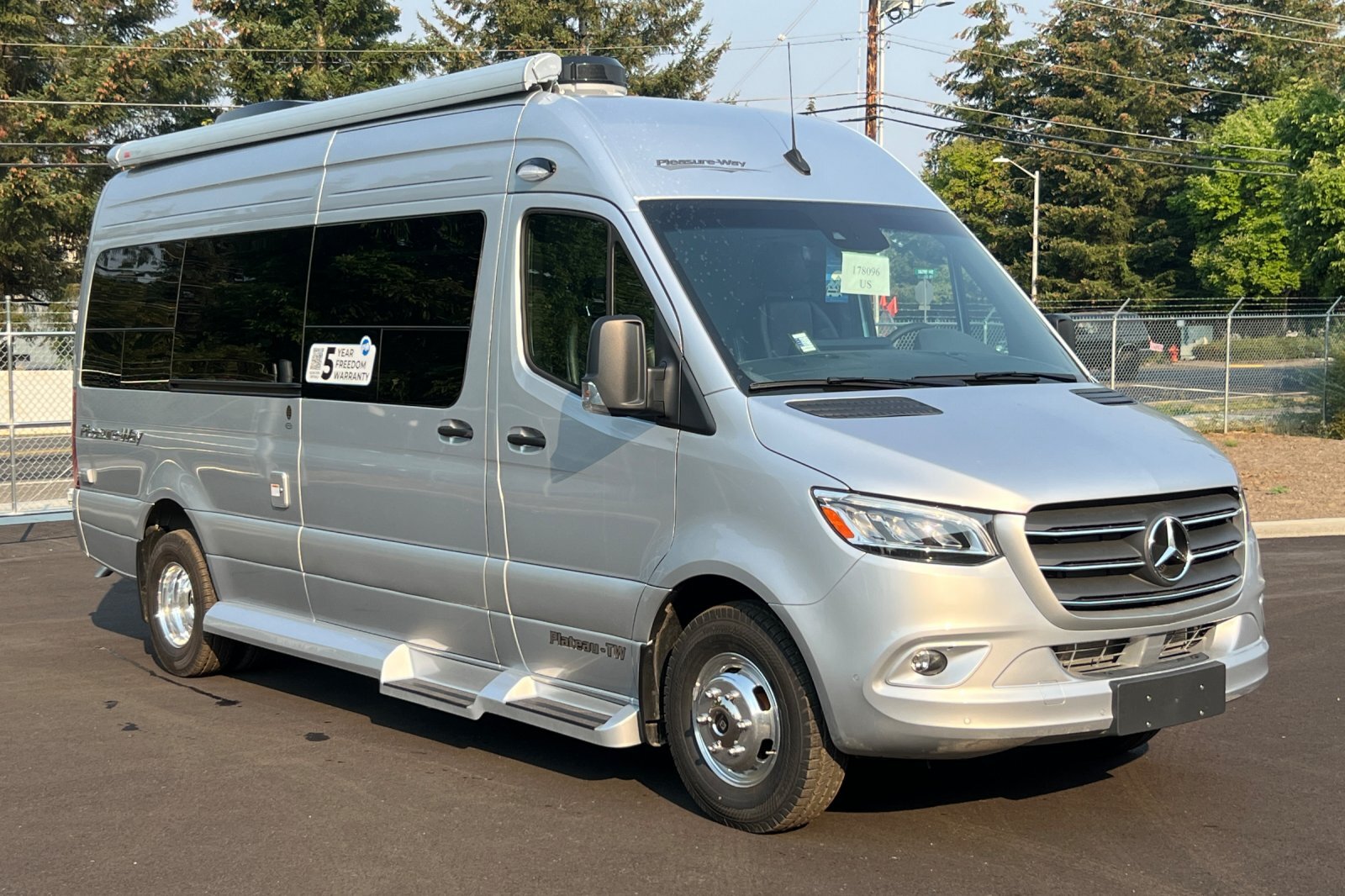 New 2025 Pleasure-Way Plateau Plateau For Sale in Sandy, OR ...