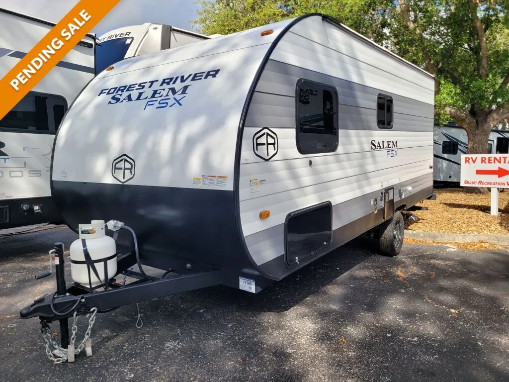 2025 Forest River Salem Fsx 174DBLE RVs For Sale - RV Trader