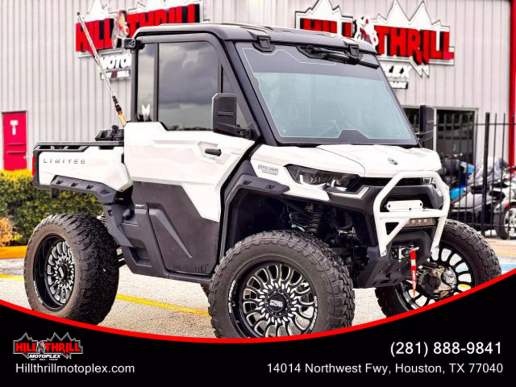 2024 Can-Am Defender Limited HD10 Four Wheelers For Sale - ATV Trader