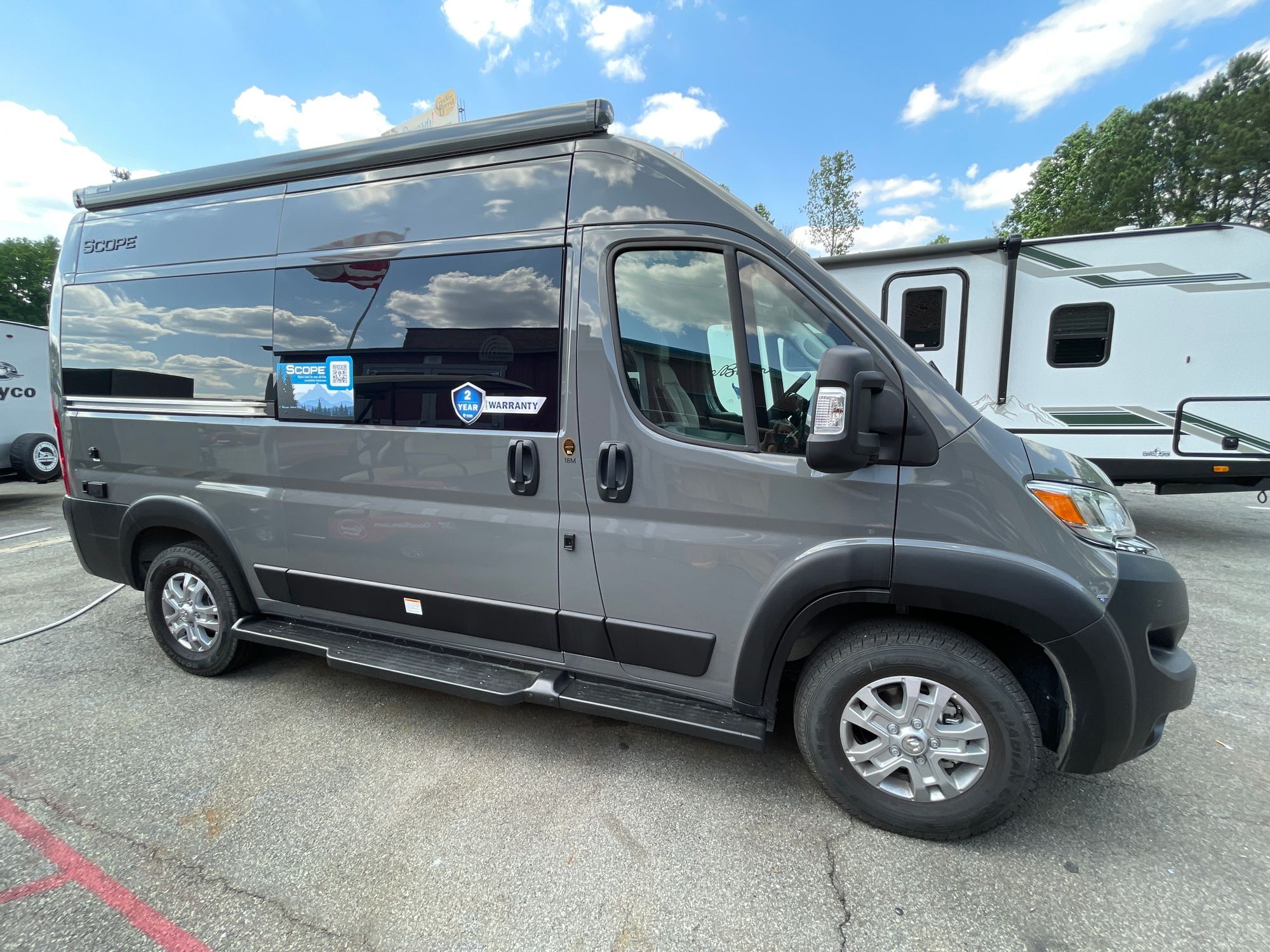 Thor Motor Coach Scope 18M RVs For Sale - RV Trader