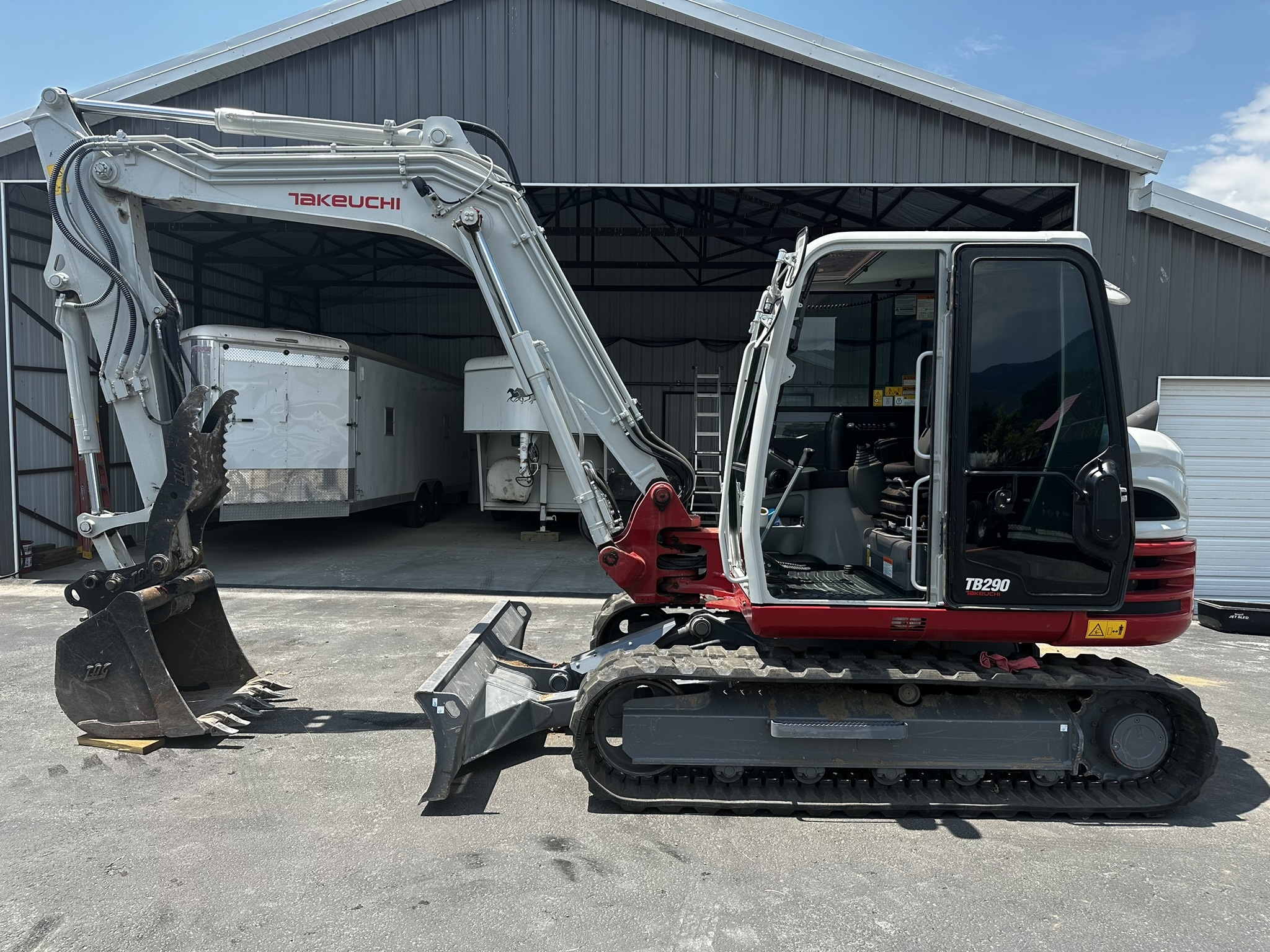 Takeuchi Excavators Equipment For Sale Near Mcleod, Montana - Equipment ...