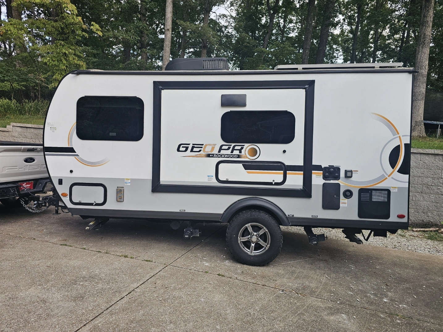 Forest River Rockwood Geo Pro G16BH RVs For Sale - RV Trader