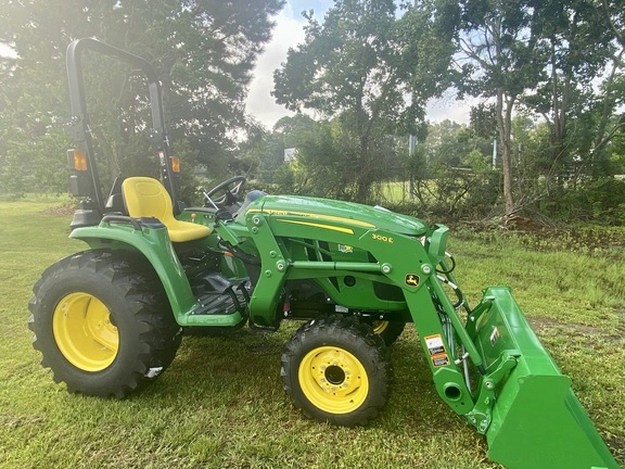 John Deere 3025E With Backhoe Equipment For Sale - John Deere 3025E ...