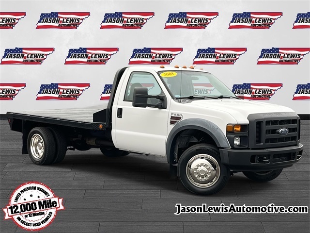 Used 2008 F550 For Sale - Ford Trucks - Commercial Truck Trader