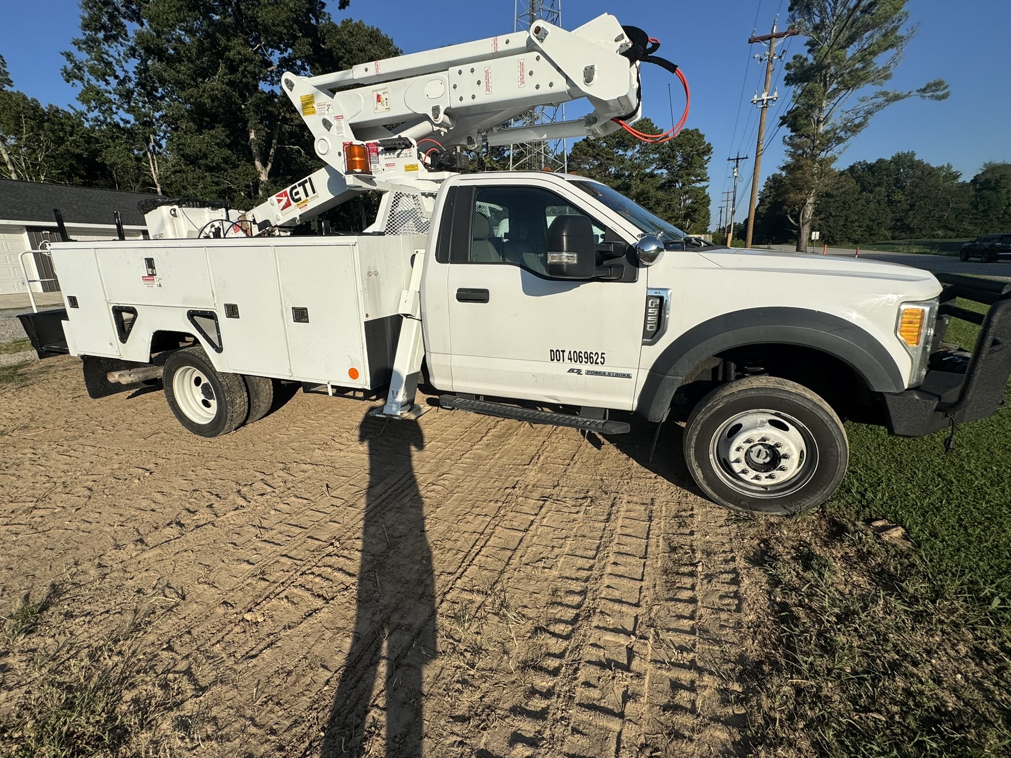 Ford Bucket Truck Equipment For Sale Near Danielsville, Georgia ...