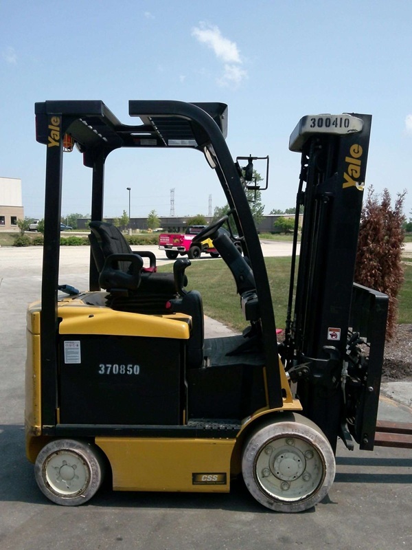 Used 2019 Yale ERC050 For Sale in Mundelein, IL - 5037663932 ...
