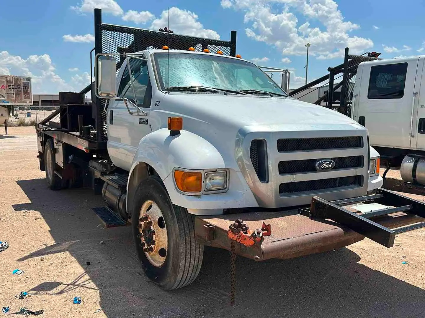 Used 2011 Ford F650 For Sale in East Wareham, MA - 5037664176 ...