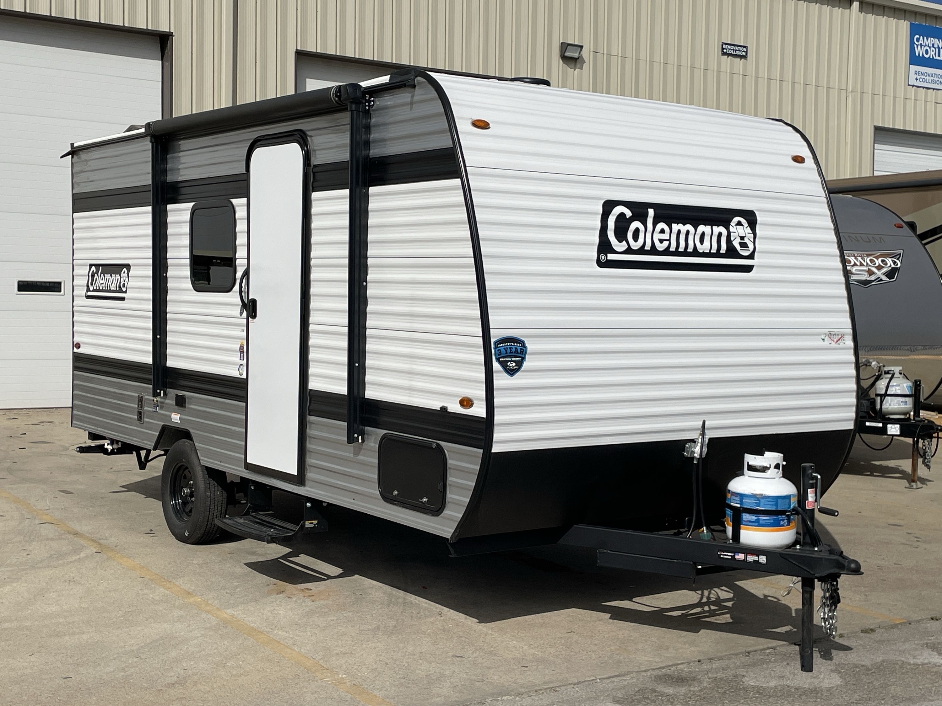 New 2025 Keystone Coleman 17B For Sale in Tyler, TX - 5037000230 - RV ...