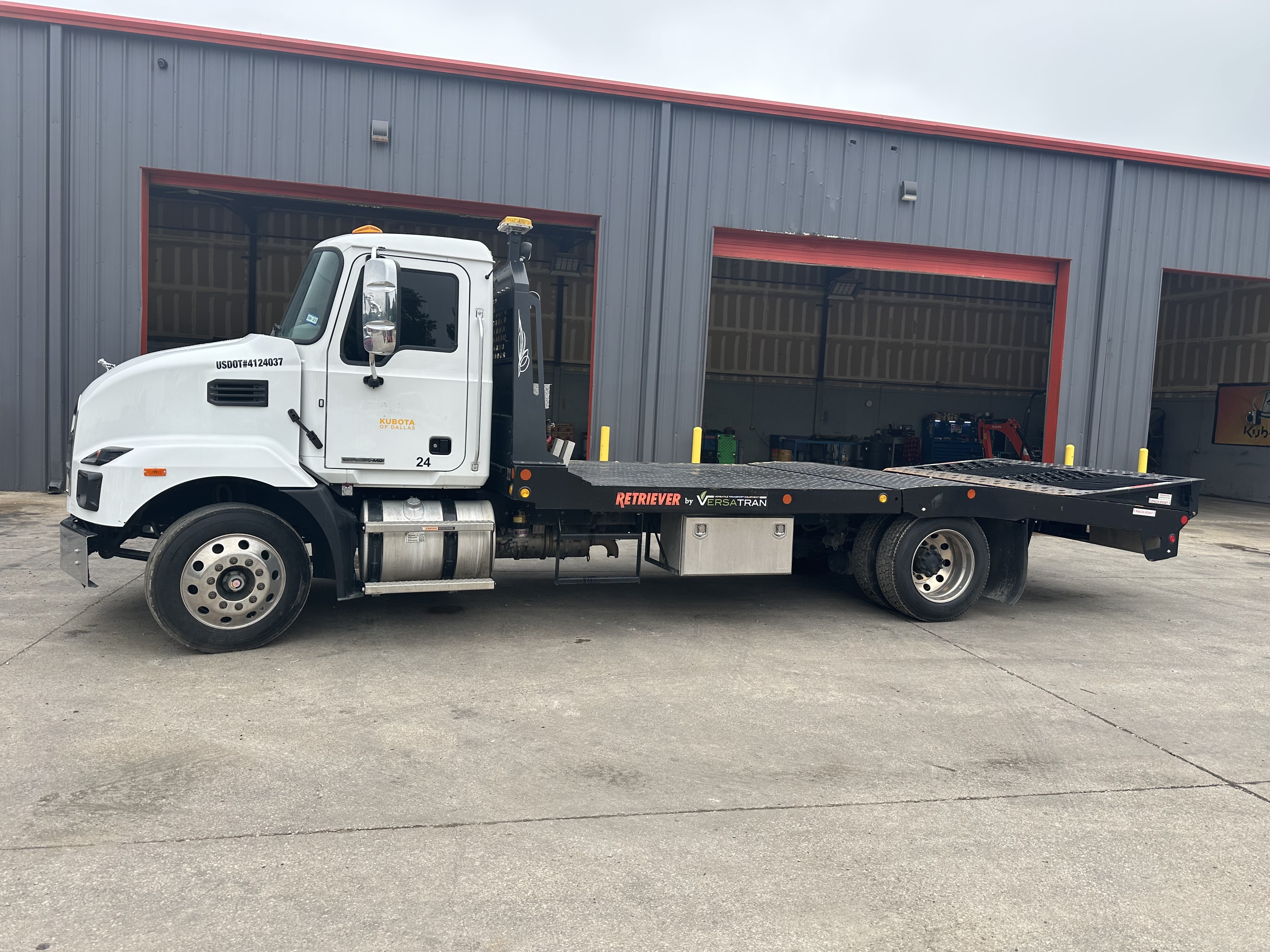 Mack Rollback Tow Truck For Sale Near Ames, IA - Commercial Truck Trader