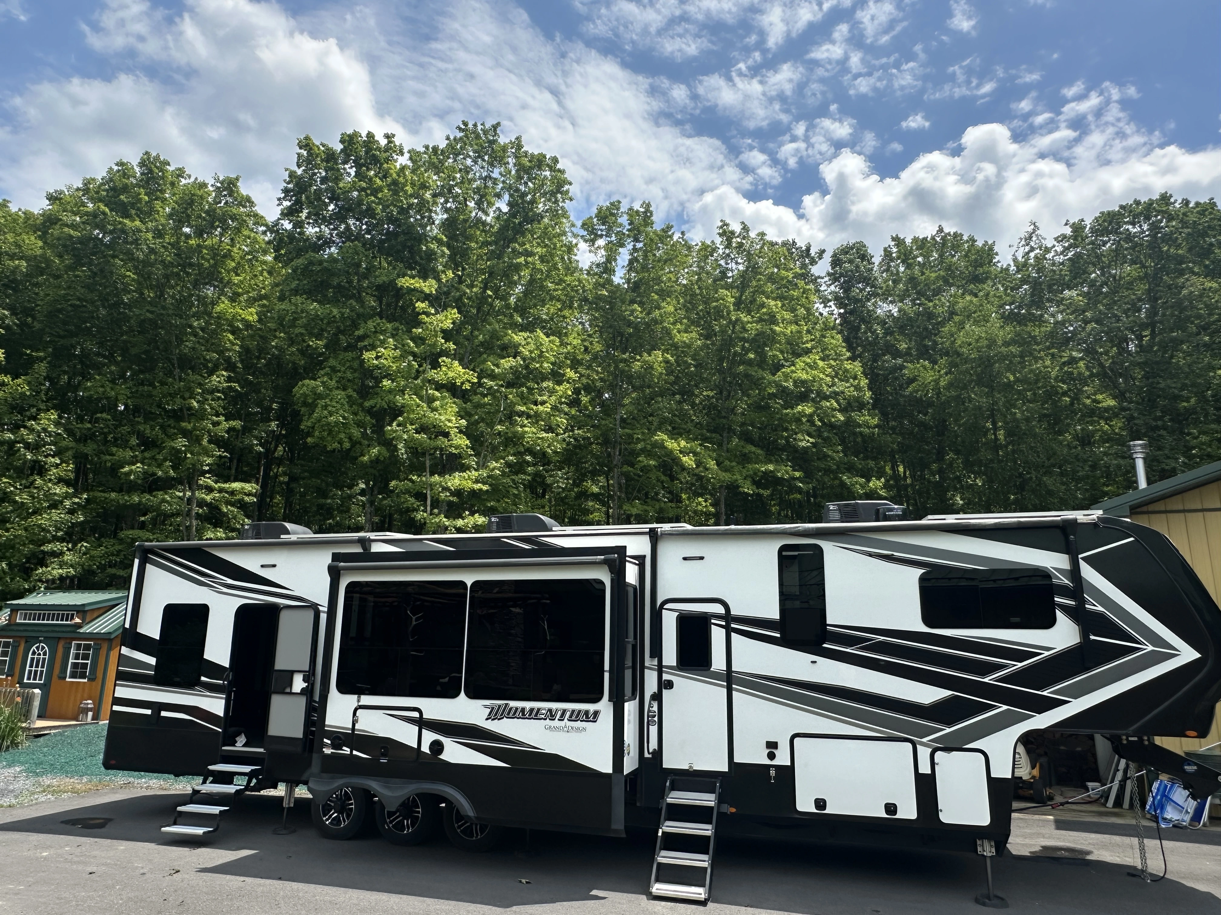 Grand Design Momentum 397TH RVs For Sale - RV Trader