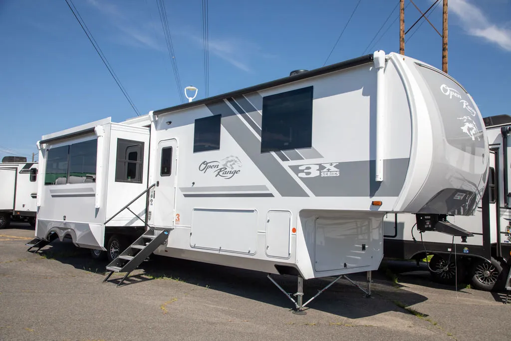 Highland Ridge Open Range 3X 390TBS RVs For Sale - RV Trader