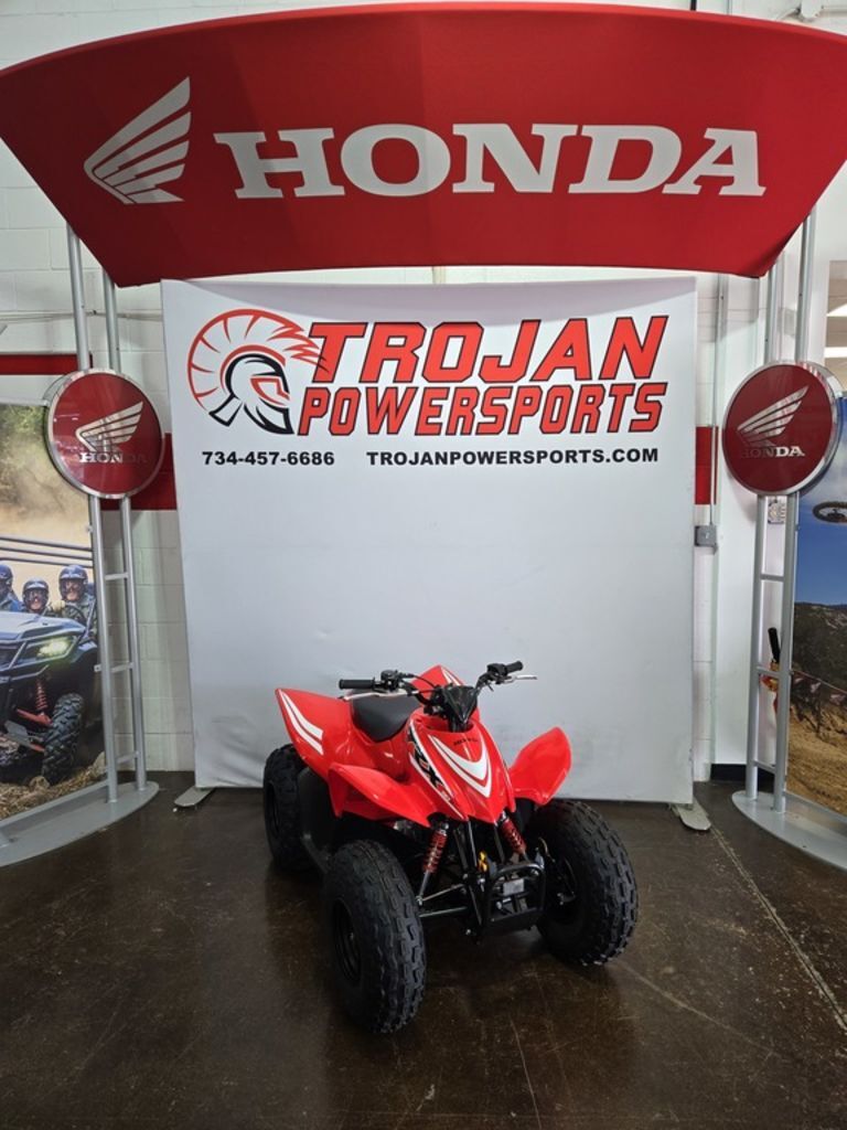 New 2025 Honda® TRX 90X For Sale in Monroe, MI - 5037669164 - ATV Trader