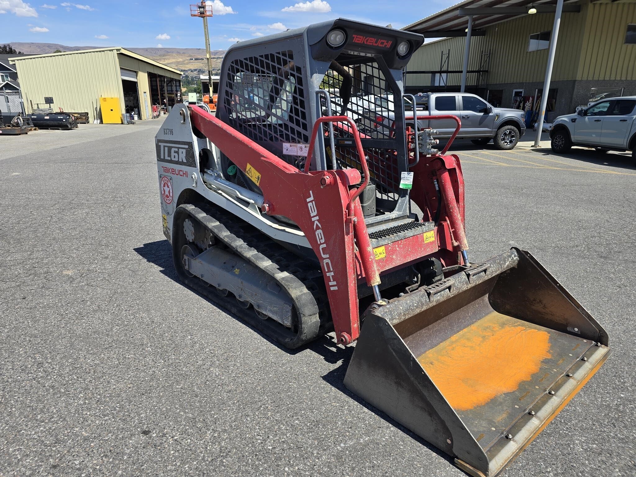 Takeuchi Skid Steers Equipment For Sale Near Burien, Washington ...