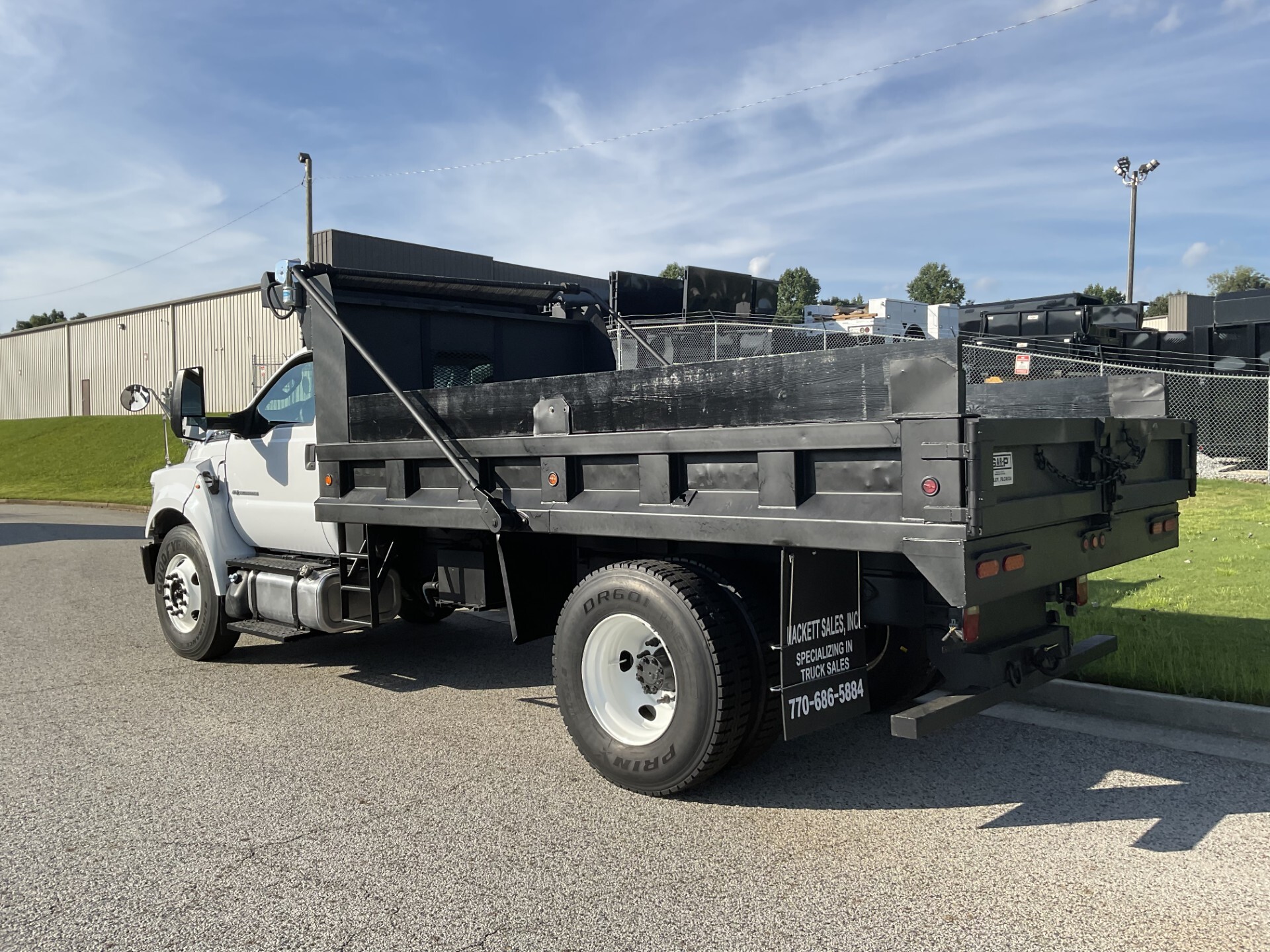 Used 2017 Ford F750 For Sale in Winder, GA - 5037681392 - Commercial ...