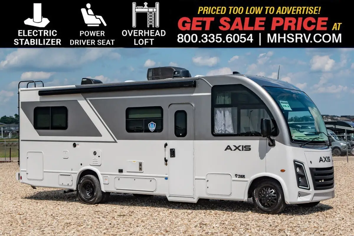 Thor Motor Coach Axis 26.2 RVs For Sale - RV Trader