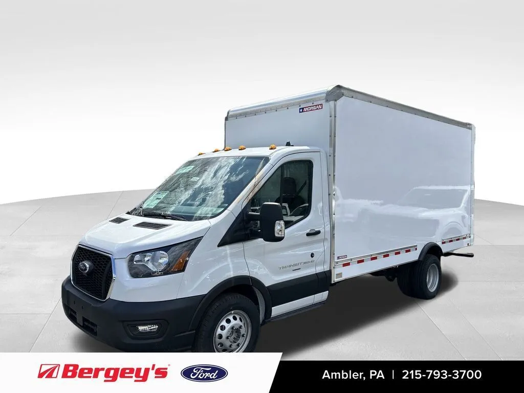Ford Transit Box Truck - Straight Truck For Sale - Commercial Truck Trader