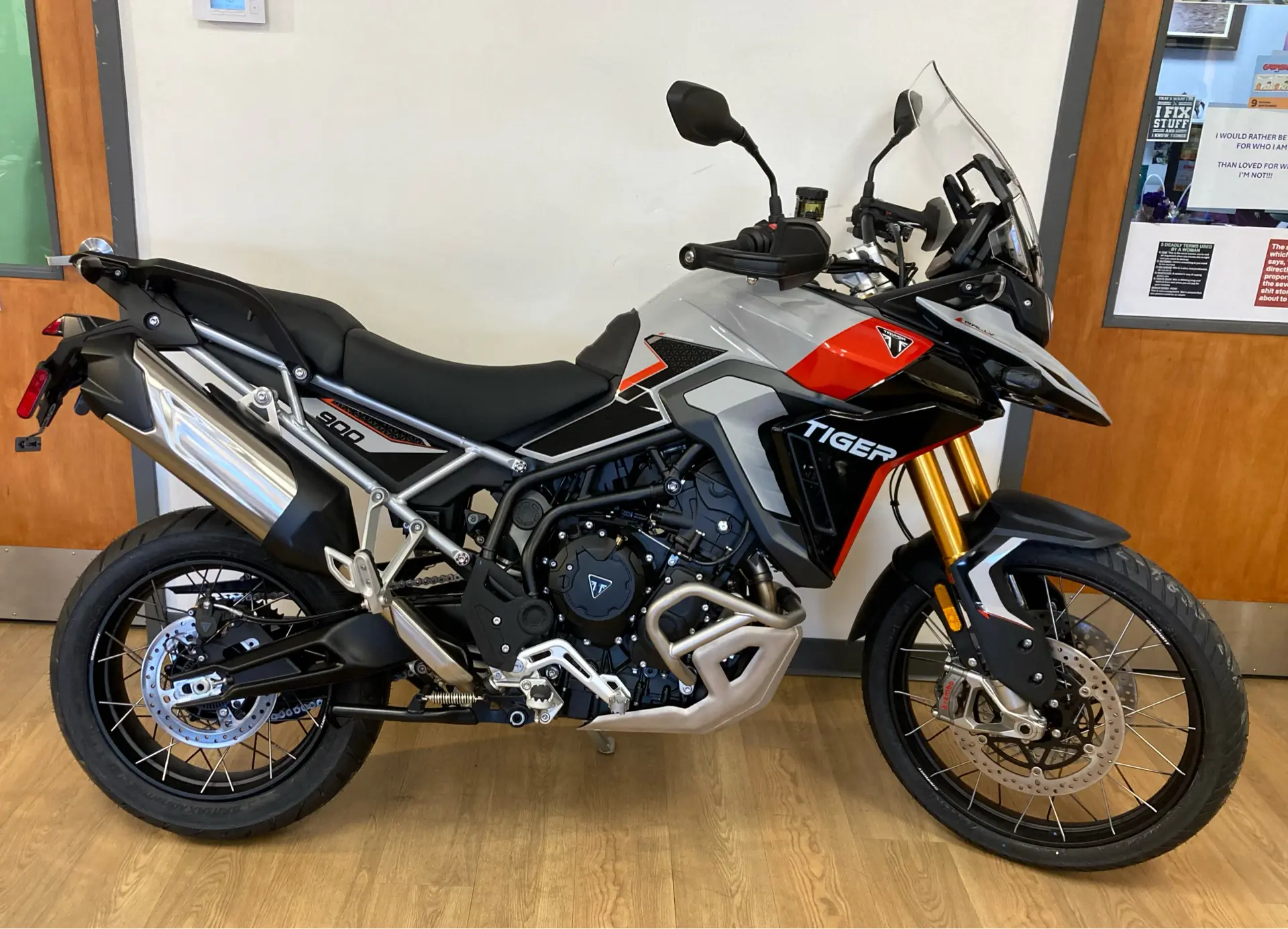 Triumph Tiger 900 Rally Pro Motorcycles For Sale - Cycle Trader