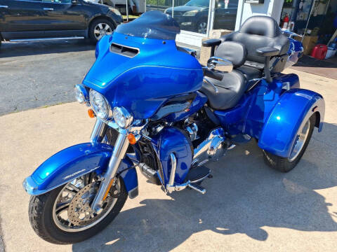 Harley-Davidson Tri Glide Trailer Motorcycles For Sale - Cycle Trader