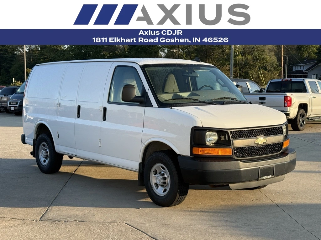 2016 Chevrolet Express 2500 Trucks For Sale - Commercial Truck Trader