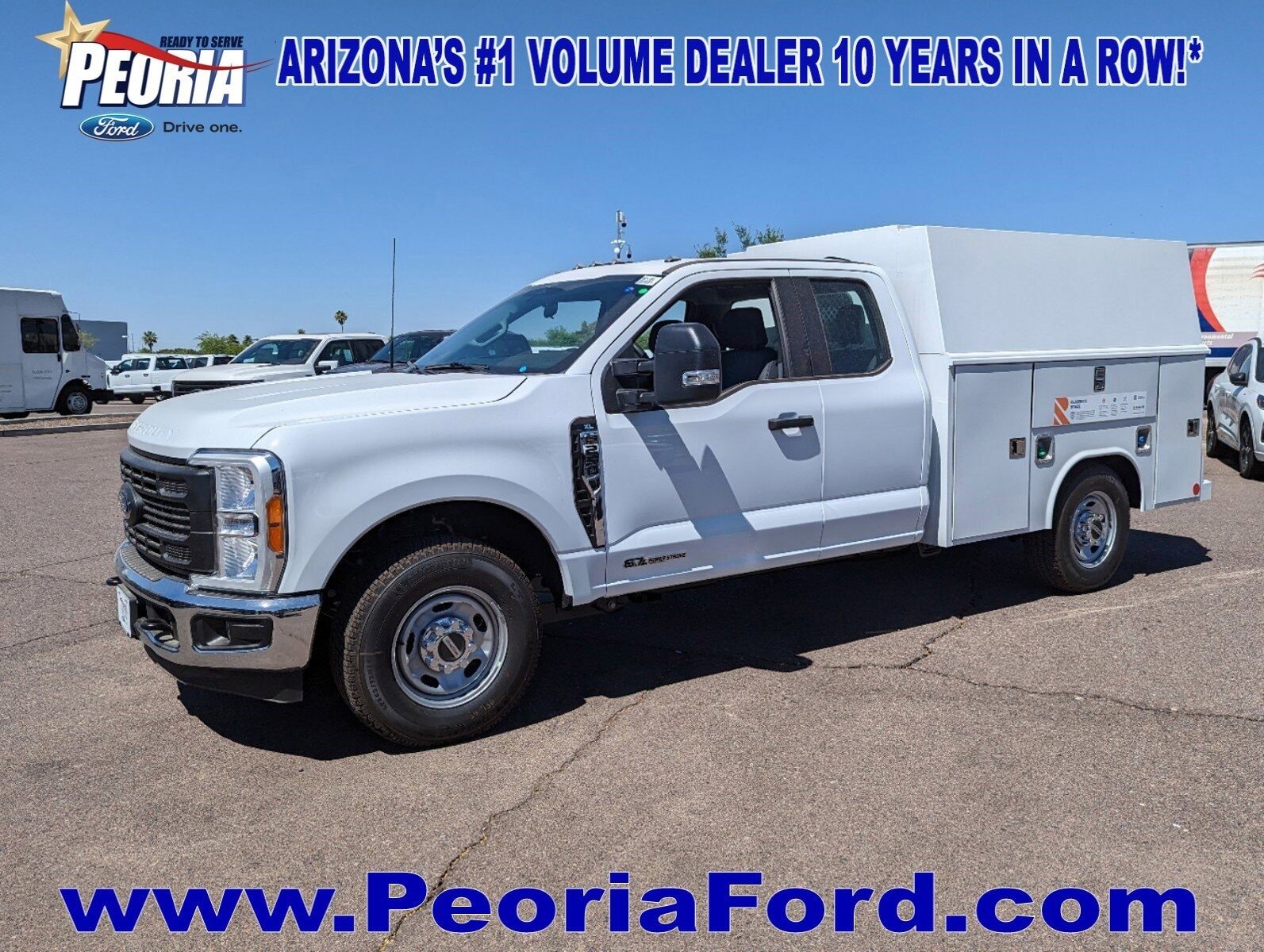 Ford F250 Enclosed Service Bodies For Sale - Commercial Truck Trader