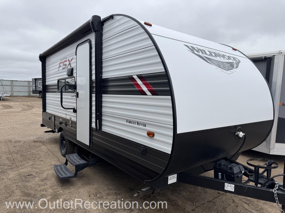 Forest River Wildwood Fsx 177BH RVs For Sale near Pitzer, IA - RV Trader