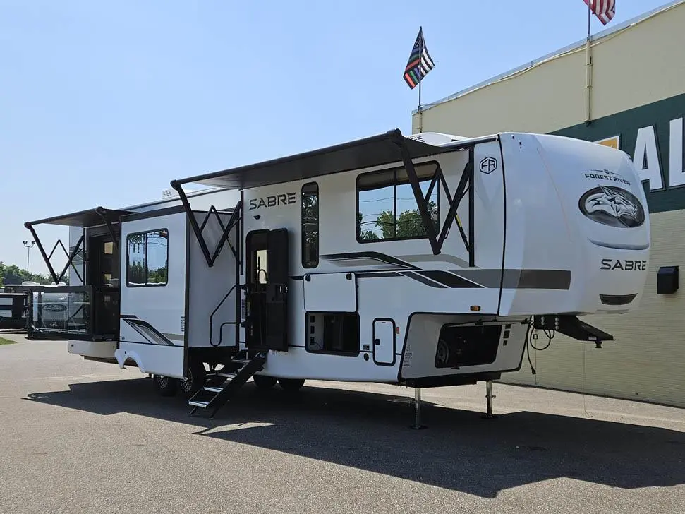 2026 Forest River Sabre 37RVMILES RVs For Sale - RV Trader