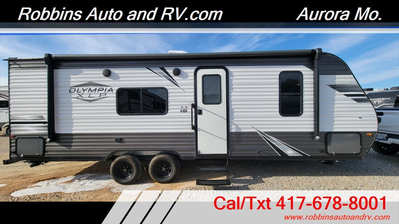 Highland Ridge Olympia Travel Trailers for sale - RV Trader