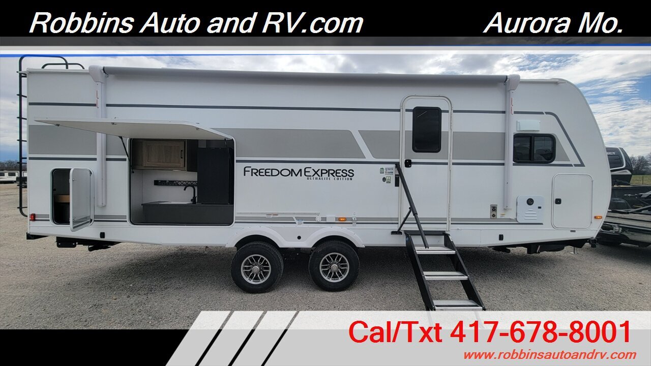 2025 Coachmen Freedom Express Travel Trailers for sale - RV Trader
