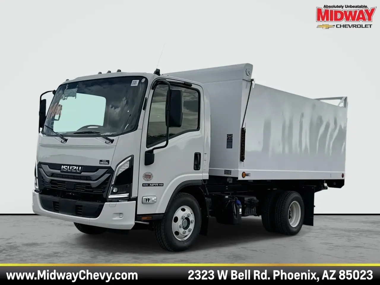 New 2025 Isuzu Npr Trucks For Sale - Commercial Truck Trader