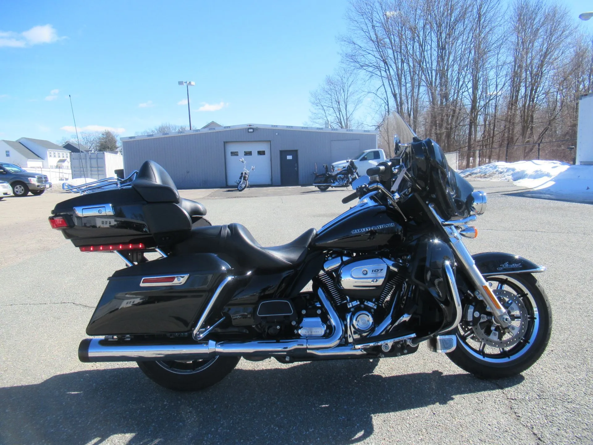 2018 Harley-Davidson Electra Glide Ultra Limited Motorcycles For Sale ...