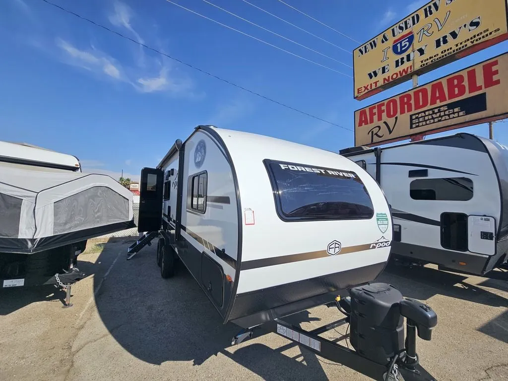 2025 Forest River R-Pod RP-198 RVs For Sale - RV Trader