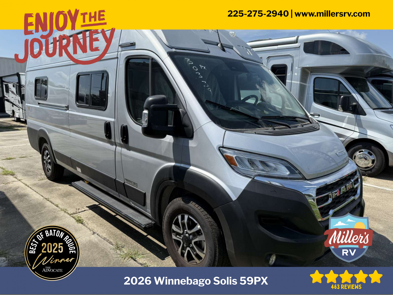 Class B RVs and Camper Vans For Sale in Louisiana - RV Trader