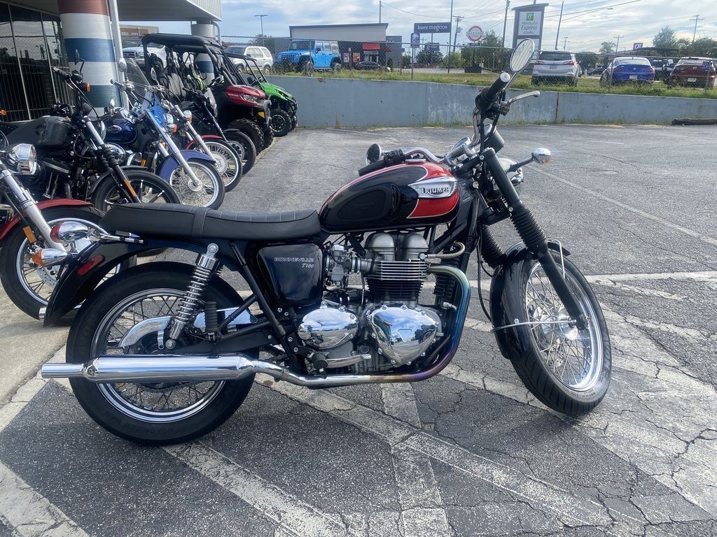 Used 2007 Triumph Bonneville T100 For Sale in Greenville, SC ...