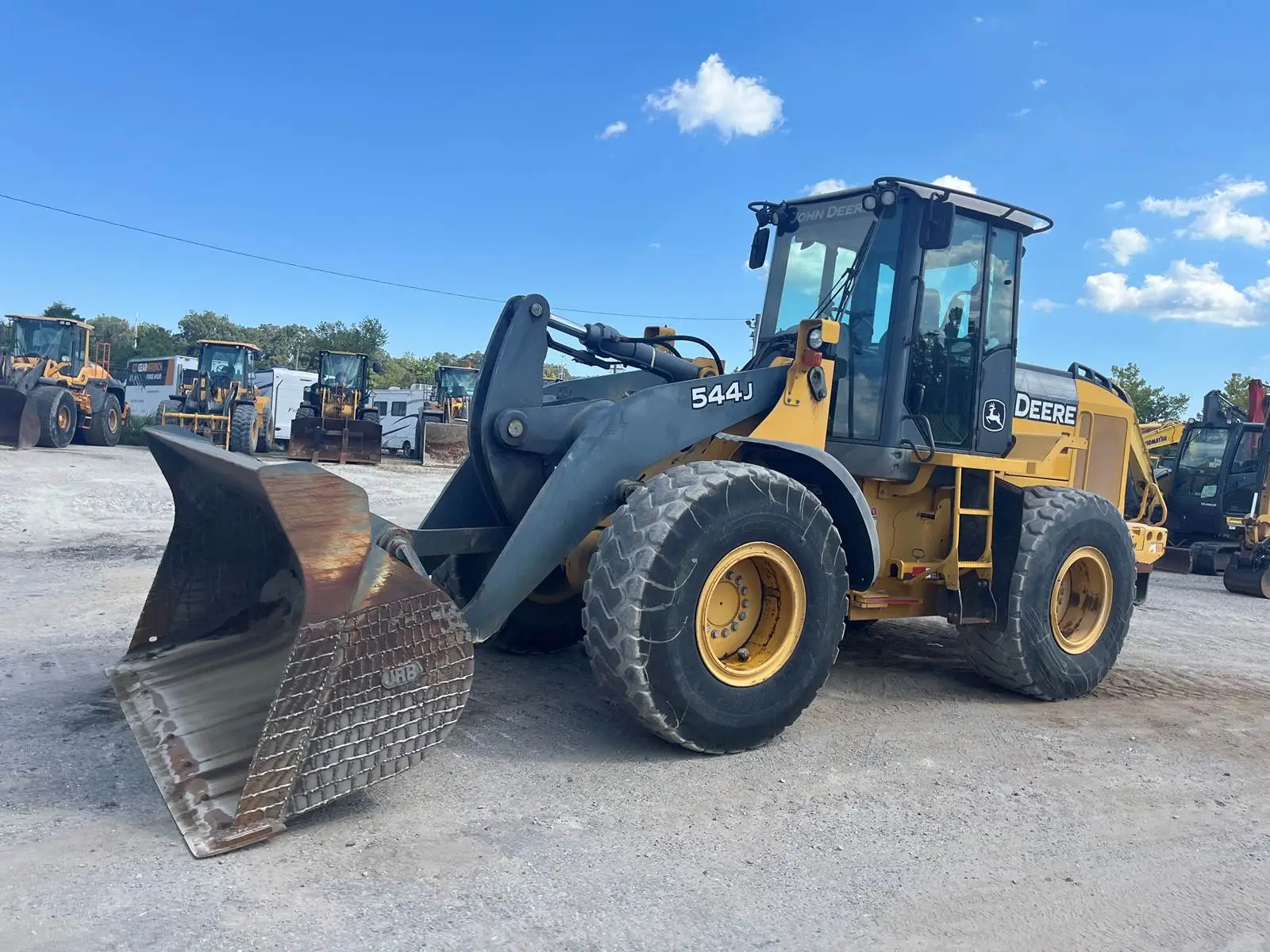 John Deere 544 Loaders For Sale - John Deere 544 Loaders - Equipment Trader