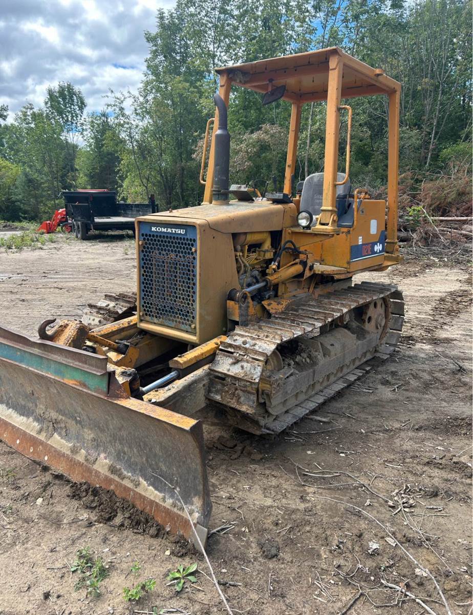 Komatsu D21 Dozers For Sale - Komatsu D21 Dozers - Equipment Trader