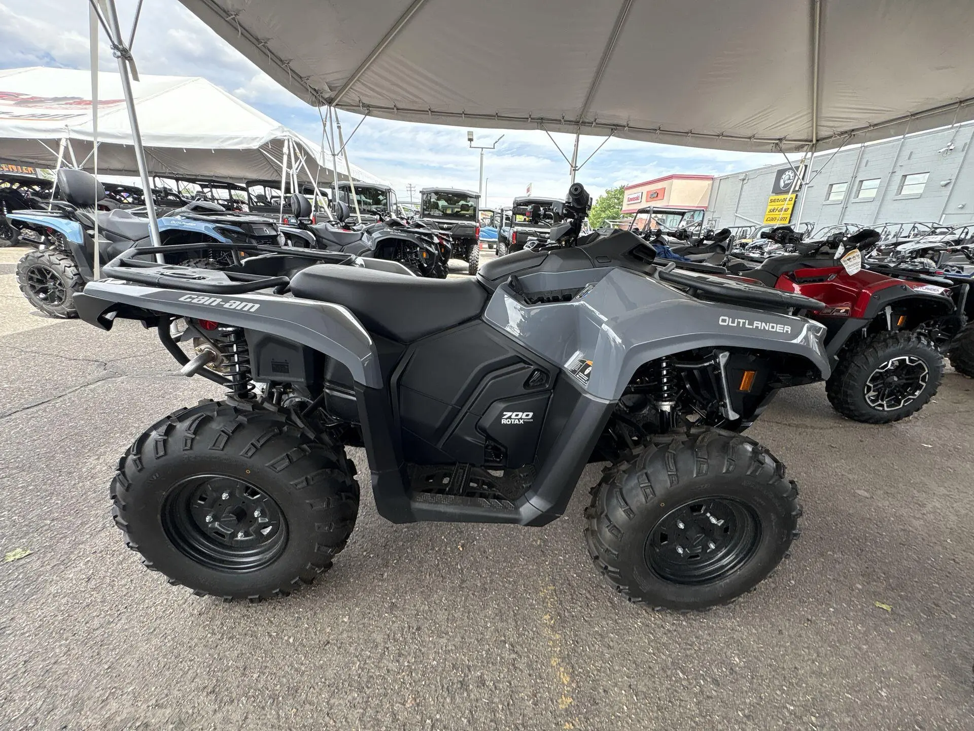 Can-Am Outlander Dps 700 Four Wheelers For Sale - ATV Trader