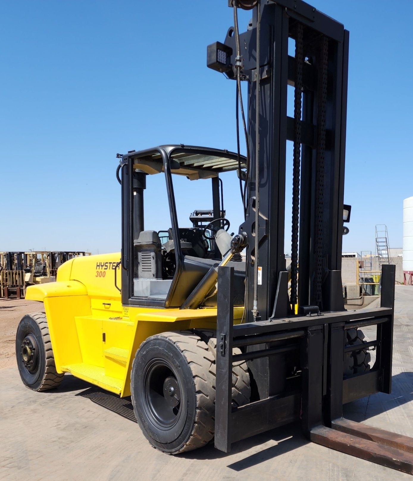 Used 2005 Hyster H210HD For Sale in Upper Darby, PA - 5037723376 ...