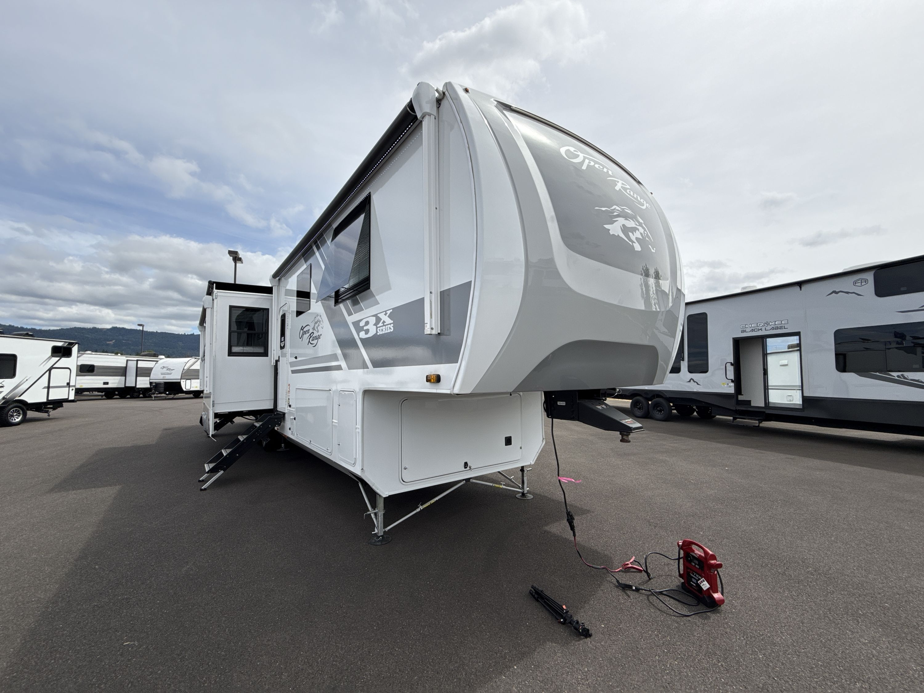 Highland Ridge Open Range 3X 390TBS RVs For Sale - RV Trader