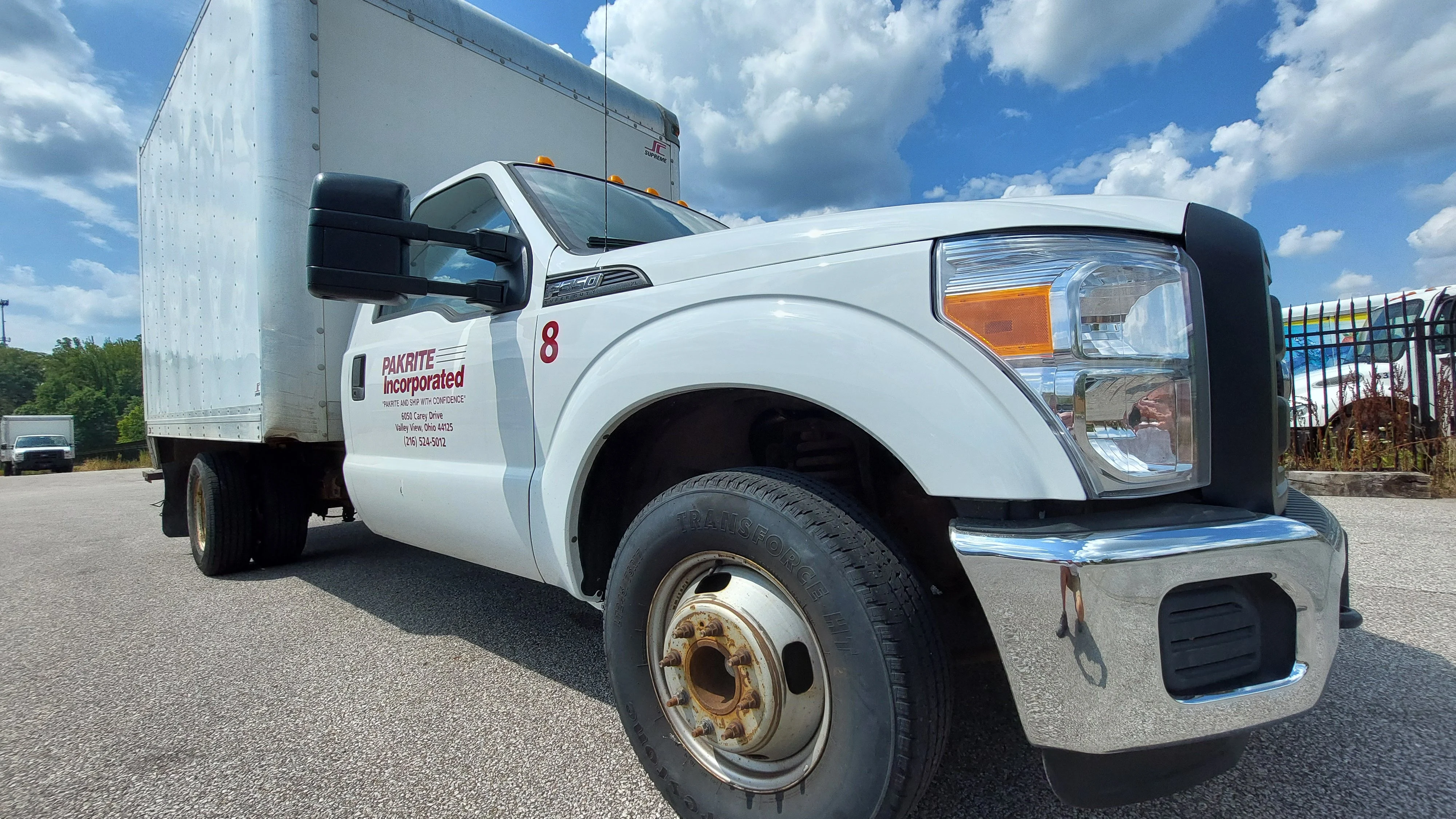 Ford F350 Box Truck - Straight Truck For Sale - Commercial Truck Trader
