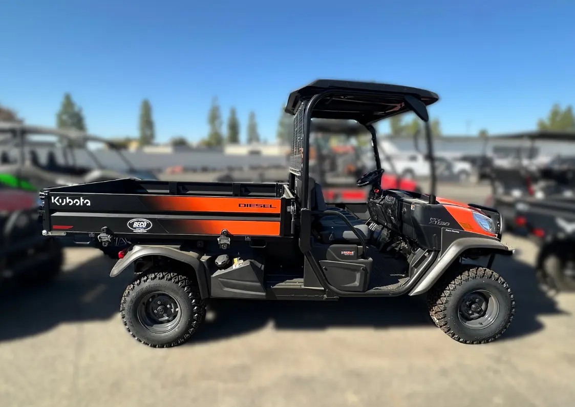 Kubota RTV1100 Utility Vehicle For Sale - Kubota RTV1100 Utility ...