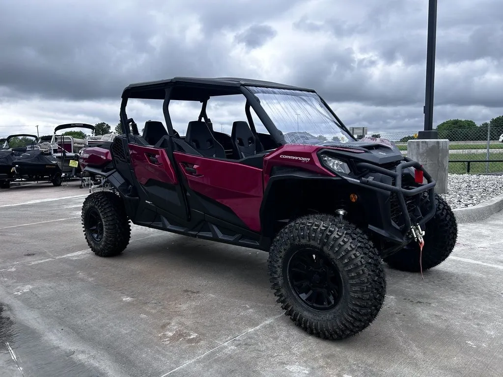 2024 Can-Am Commander Four Wheelers For Sale - ATV Trader