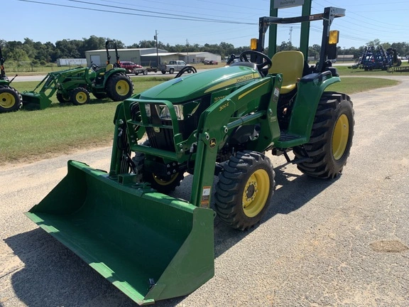 John Deere 3025E With Backhoe Equipment For Sale - John Deere 3025E ...