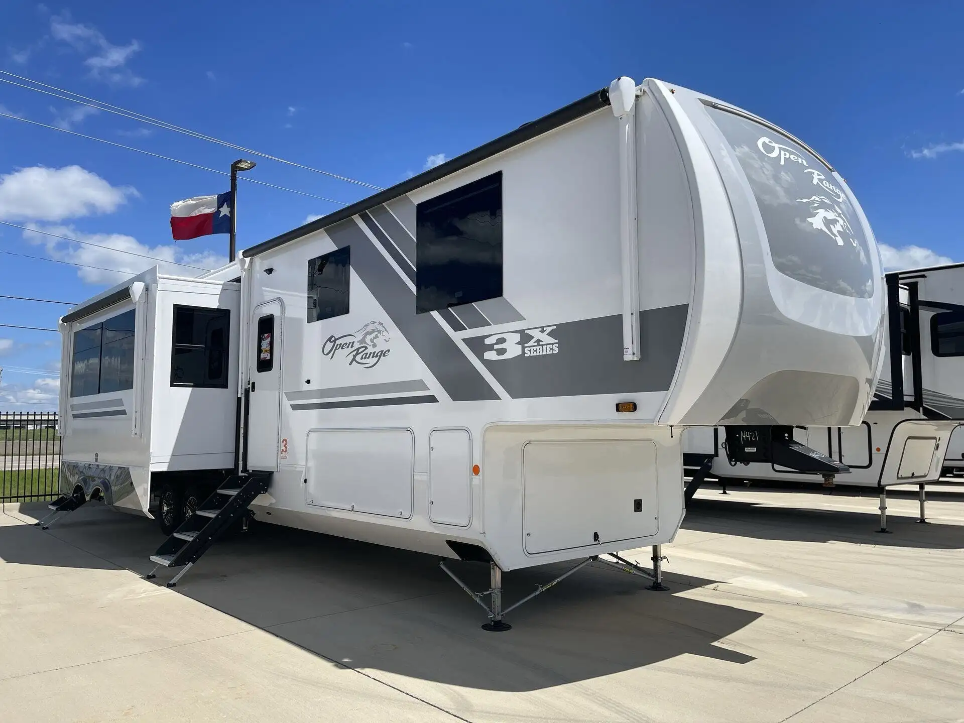 Highland Ridge Open Range 3X 390TBS RVs For Sale - RV Trader