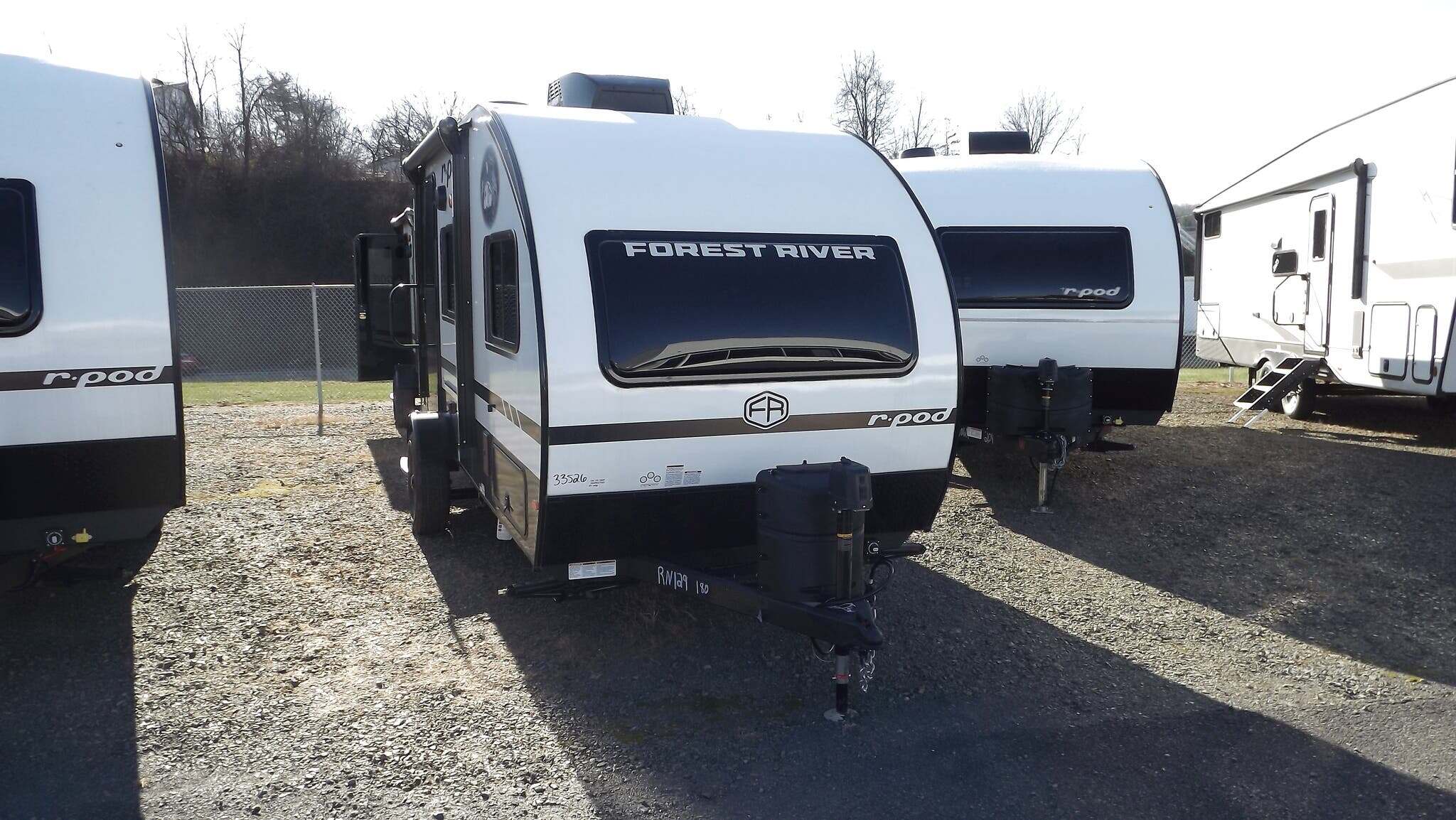 New 2025 Forest River R-Pod RP- 180 For Sale in Woodlawn, VA ...