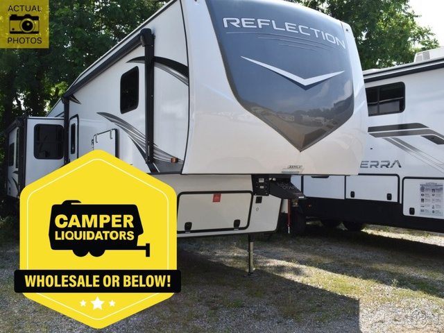 New 2025 Grand Design Reflection 337RLS RVs For Sale - RV Trader