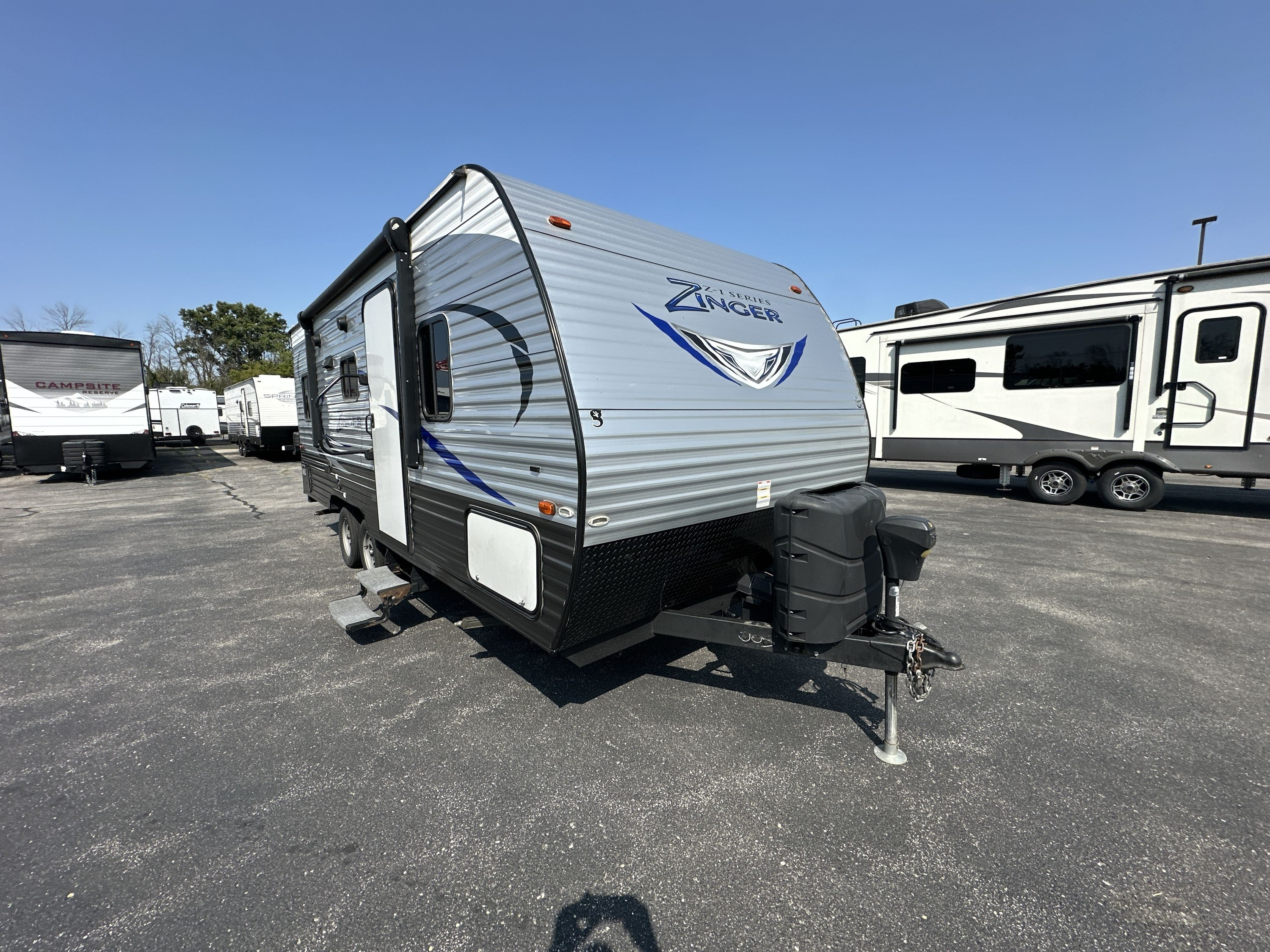 2018 Crossroads Zinger RVs For Sale - RV Trader
